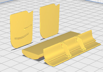 Outlaw 3D Top Fuel Wing 034 – Outlaw Slot Cars