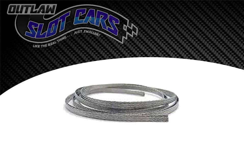 SLOT.IT BRAID SP18 - Tin Plated Copper Braid - 1 m – Outlaw Slot Cars